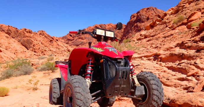 Las Vegas ATV Tours - Valley of Fire - Things To Do In Las Vegas