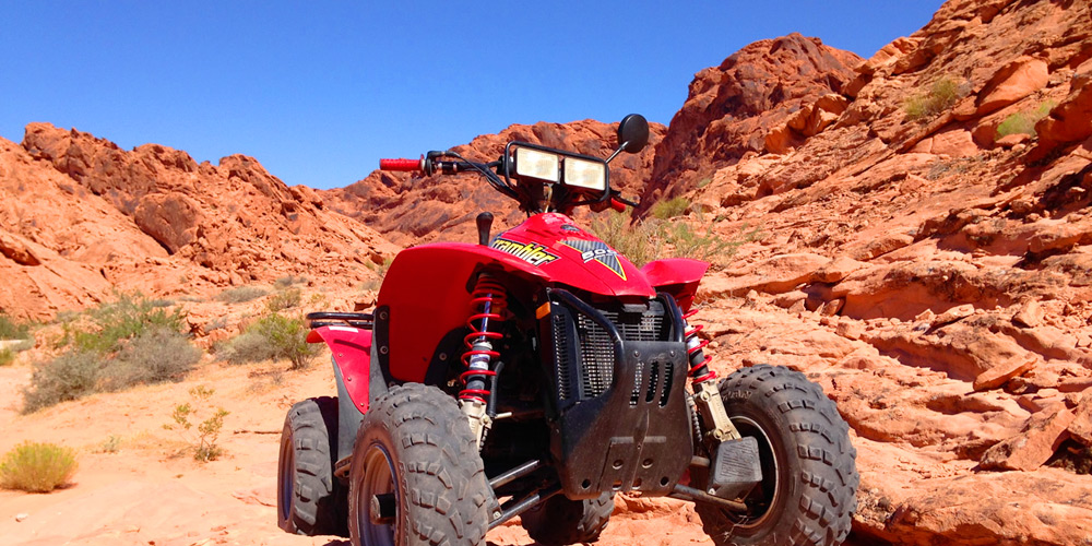 Las Vegas ATV Tours - Valley of Fire - Things To Do In Las Vegas