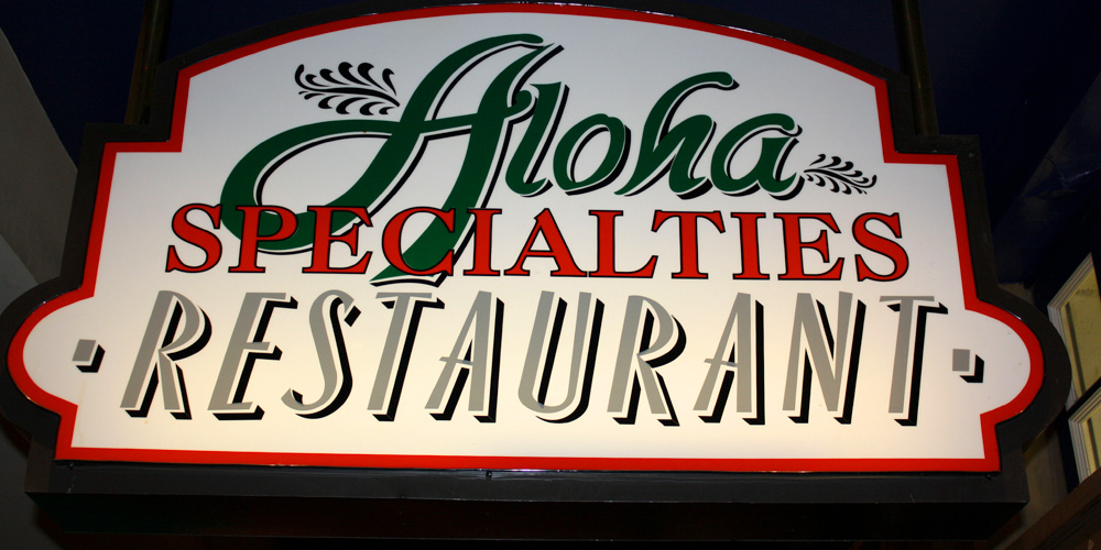 Aloha Specialties at California
