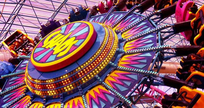 Chaos at Adventuredome - Things To Do In Las Vegas