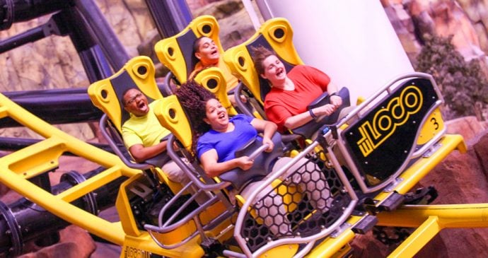 El Loco at Adventuredome - Things To Do In Las Vegas