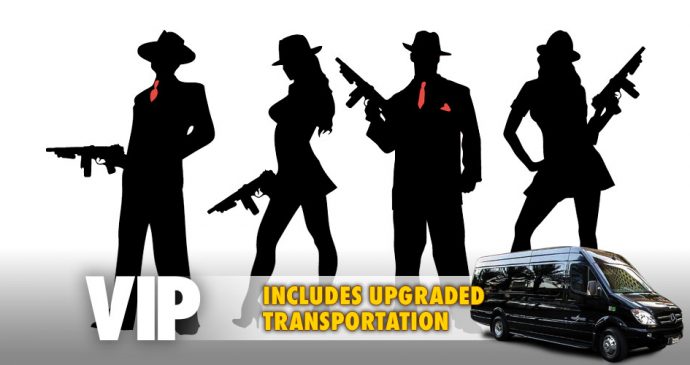 VIP Las Vegas Mobsters and Machine Gun Tour - Things To Do In Las Vegas