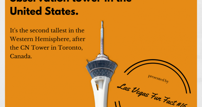 stratosphere fun fact - Things To Do In Las Vegas