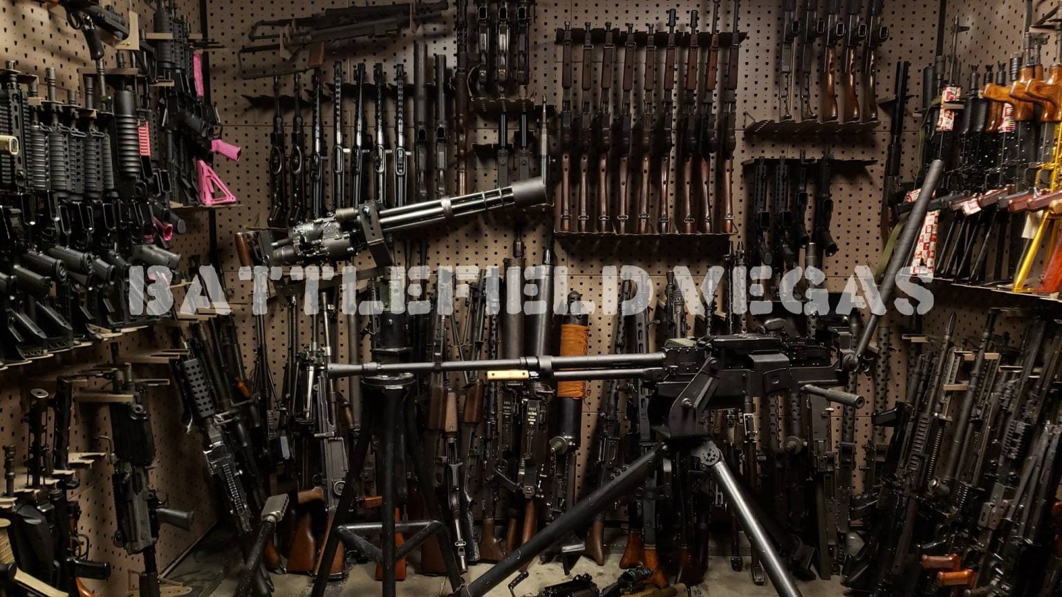 Best Las Vegas Gun Range Experience | Battlefield Vegas