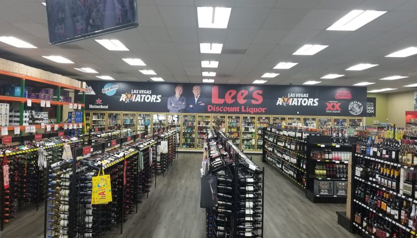 Lee’s Discount Liquor — Rainbow and Oakey | Las Vegas Liquor Store