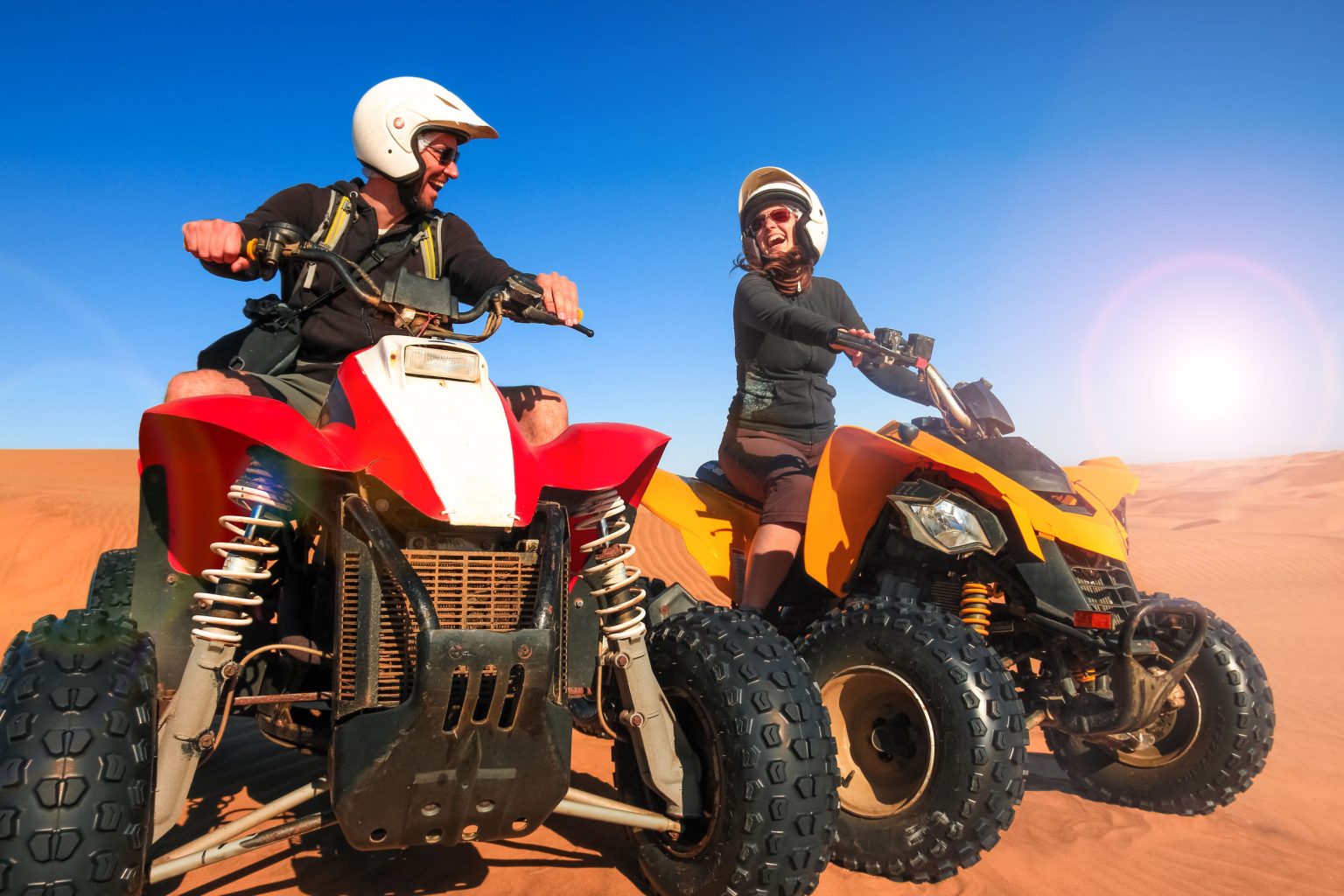 Desert Off-Road Adventures | Southern Nevada ATV Tours and Excursions