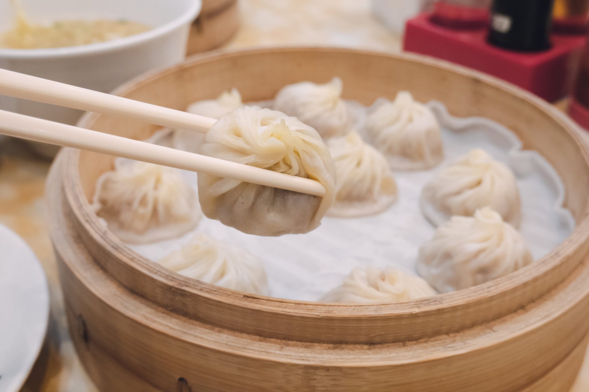 Din Tai Fung @ ARIA - Things To Do In Las Vegas - Xiao Long Bao